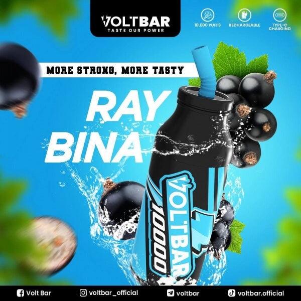 VoltBar 10000 Puff - SG Vape Cod