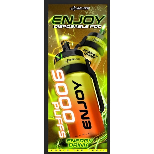 Aladdin Pro Enjoy 9000 Puff - SG Vape Cod
