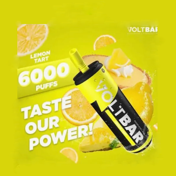 VoltBar 6000 Puff - SG Vape Cod