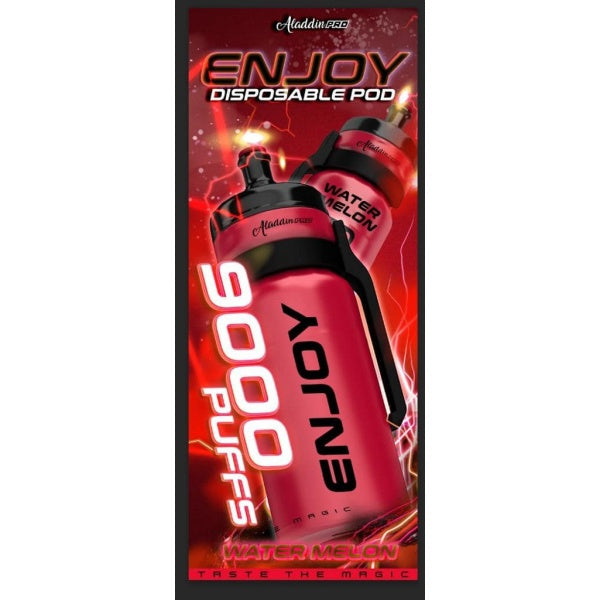 Aladdin Pro Enjoy 9000 Puff - SG Vape Cod