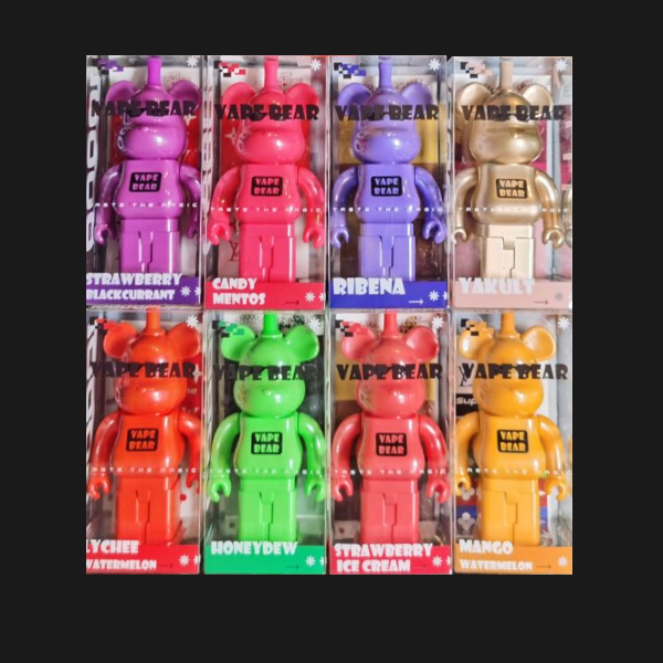 Aladdin Vape Bear 10000 Puff - SG Vape Cod